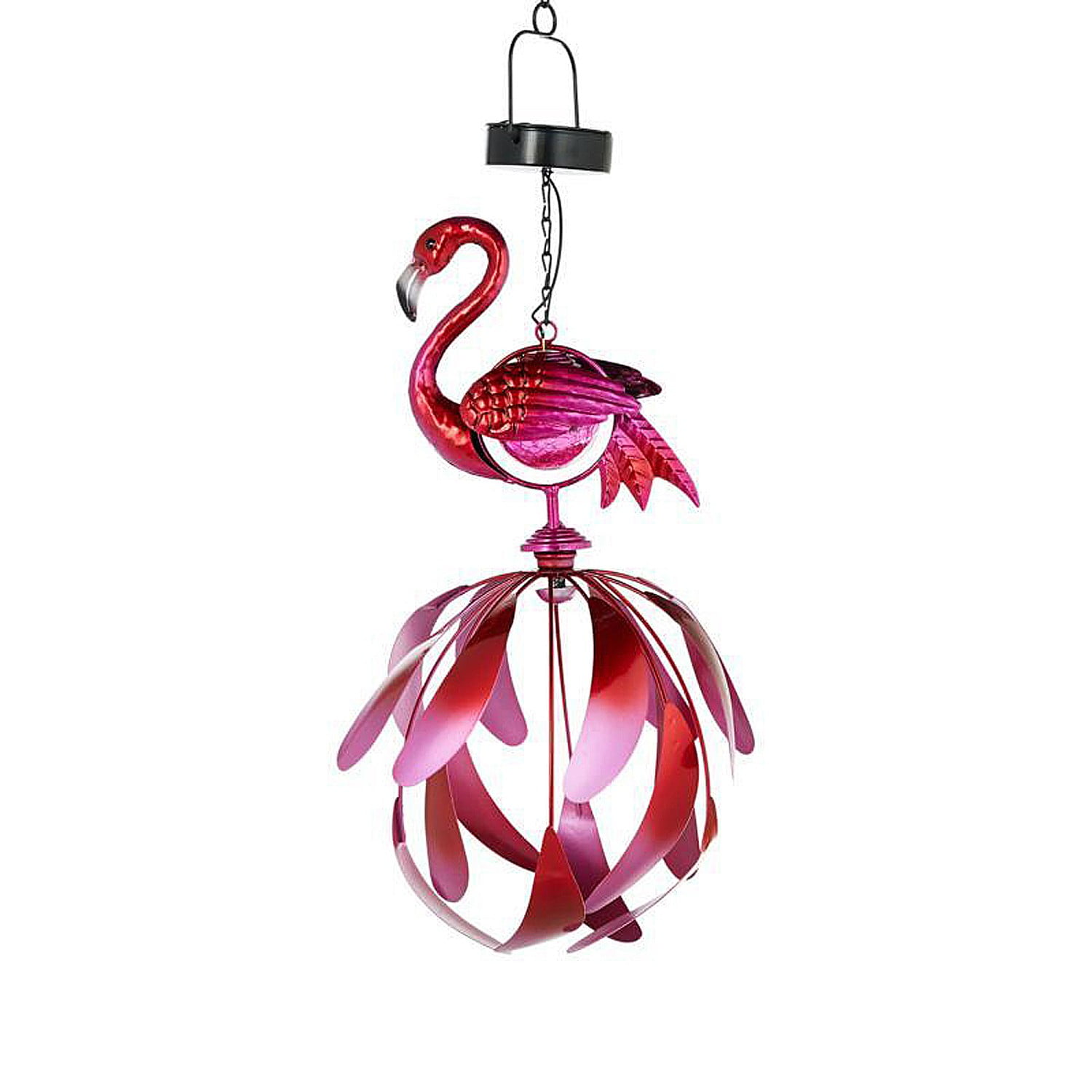 Solar Hanging kinetic, Flamingo - Walmart.com