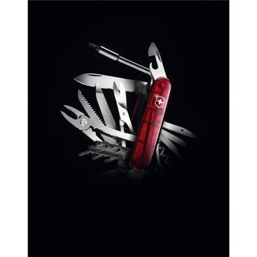 Victorinox Swiss Army Swiss Card Classic Ruby Wallet Multi-Tasker 0. ...