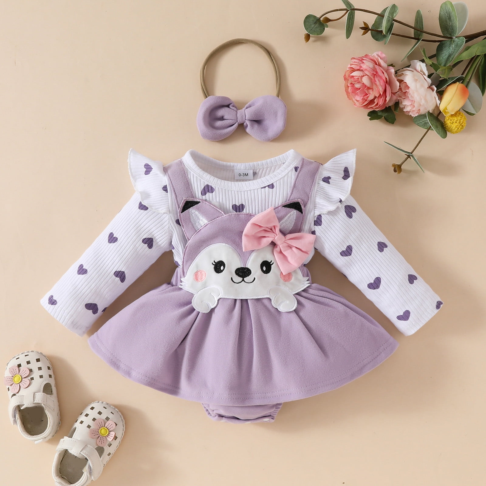 Click here for Chengzi Infant Little Girls Clothes Baby Girl Romp... prices