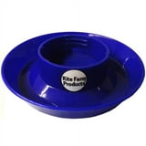Rite Farm Products Blue 1 Quart Poultry Chicken Chick Feeder & Drinker ...