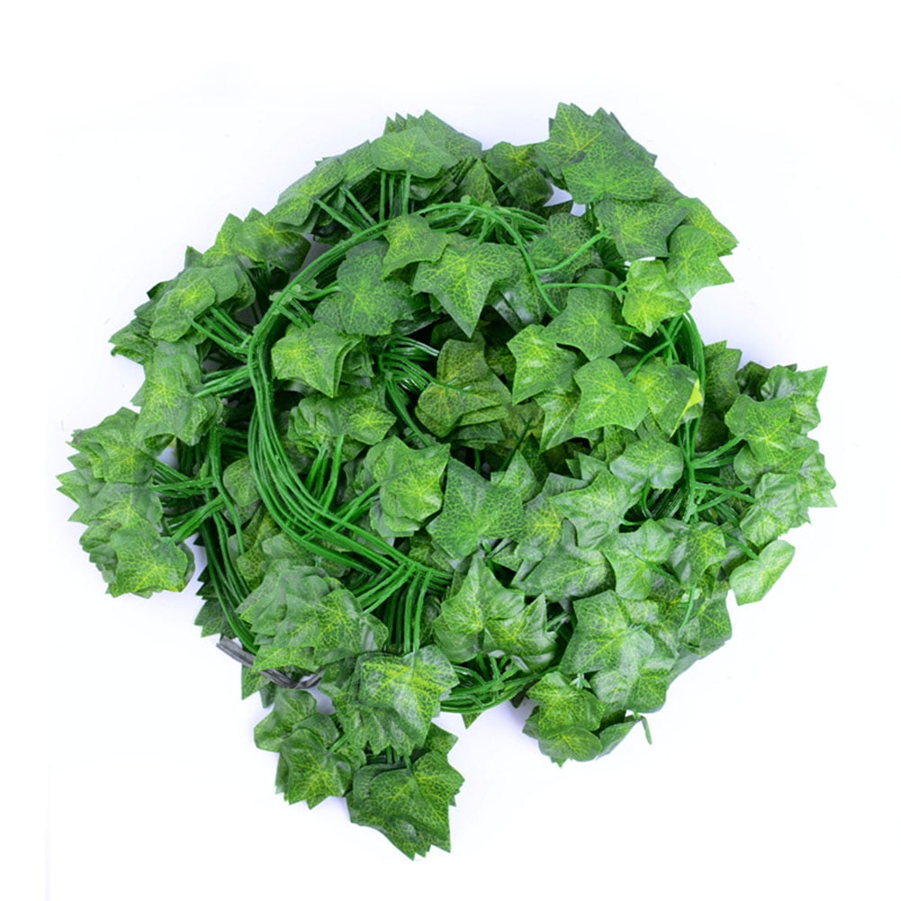 Soonbuy 12 Pack Fake Vines for Room Decor Artificial Sweet Potato ...