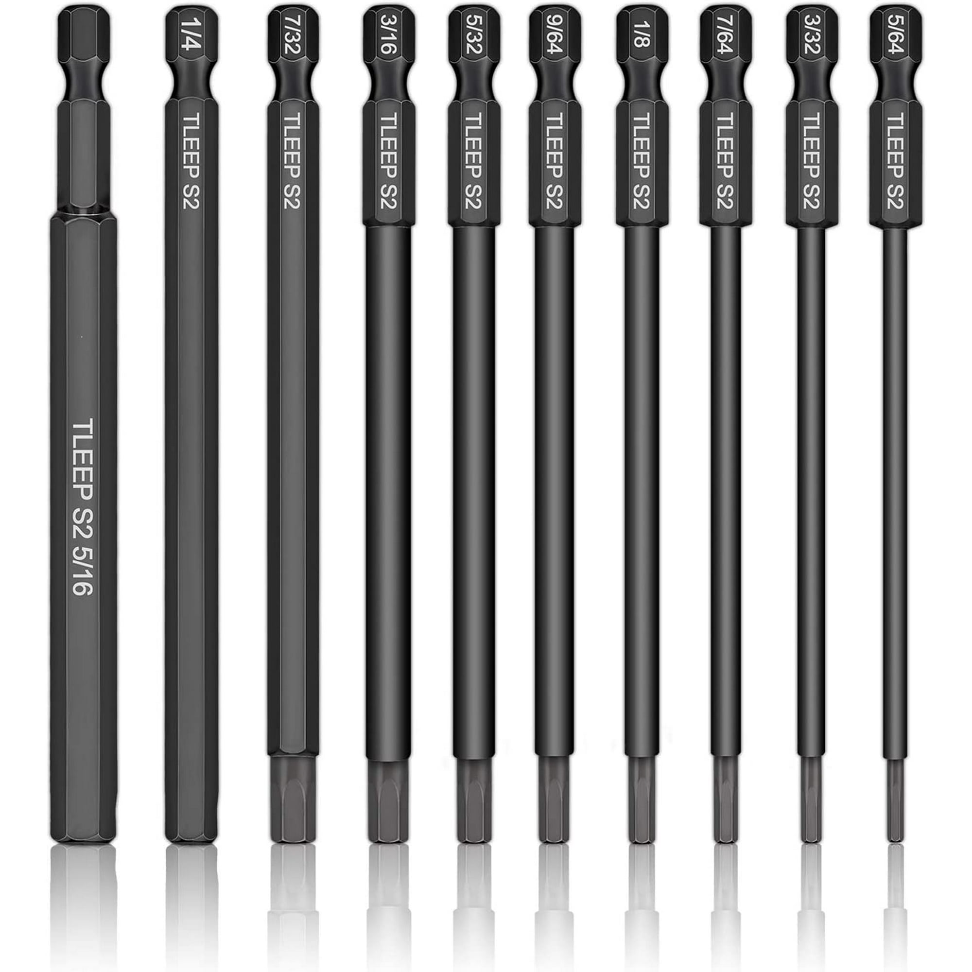 Click here for Xinqihang 10 X 1/4 Inch Hex Head Allen Wrench Dril... prices