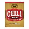Carroll Shelby 4 Ounce Chili Kit with Mix Packets - Make it Hot or Mild ...