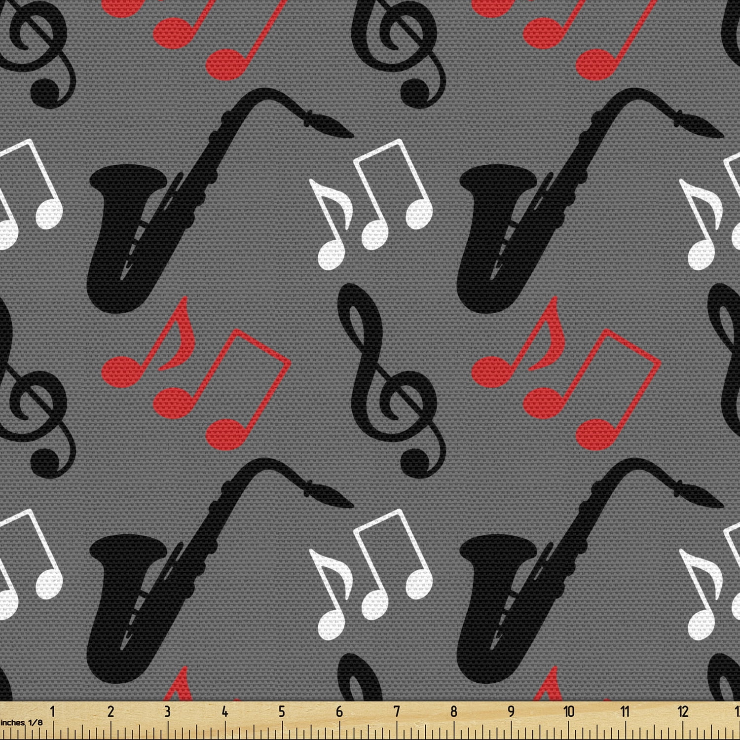 Jazz Music Notes Wallpaper