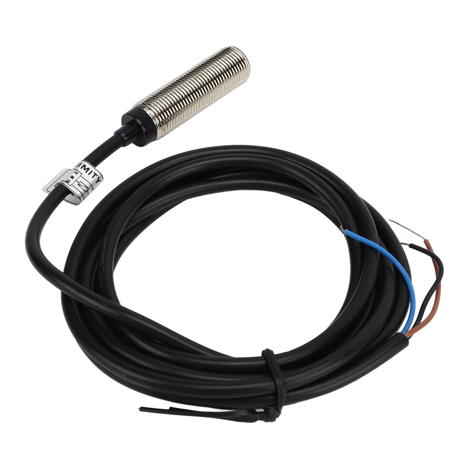 4 interruptores de proximidad inductivos 12 mm Bling Bling PNP 3 cables ...