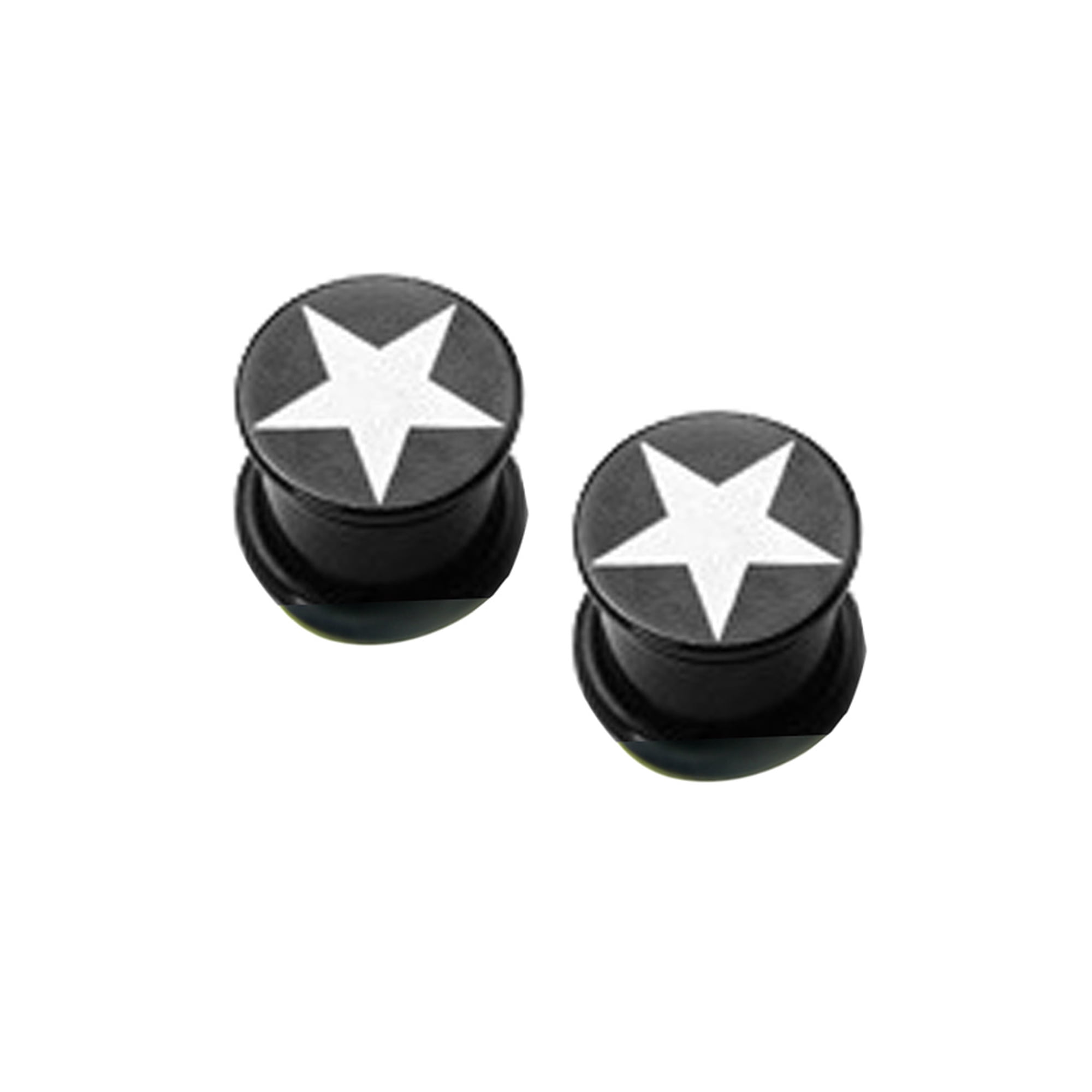 Black And White Nautical Star