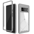 For Google Pixel 6 Pro Clear Dual Layer Tuff Rugged Bumper Frame Heavy ...