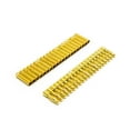 40pcs 4mm Bullet Connector Banana Plug 90A Rated (20x Male / 20x Female ...