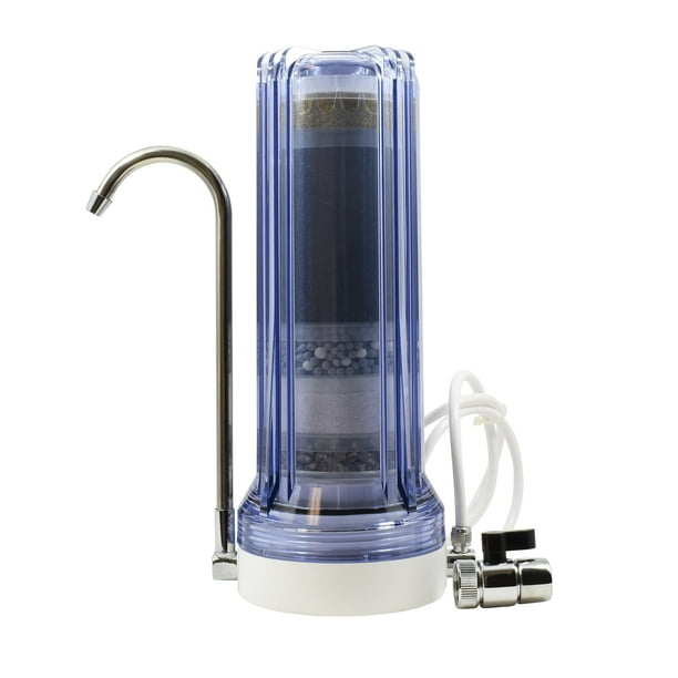 Anchor AF-3110 10-Stage Alkaline, Mineral, Anti-oxidizing Countertop ...