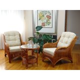 SK New Interiors Jam Lounge ArmChair ECO Natural Rattan Wicker Handmade ...