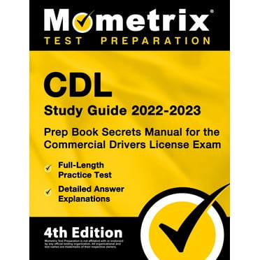 CDL Study Guide Book: Test Preparation & Training Manual for the ...