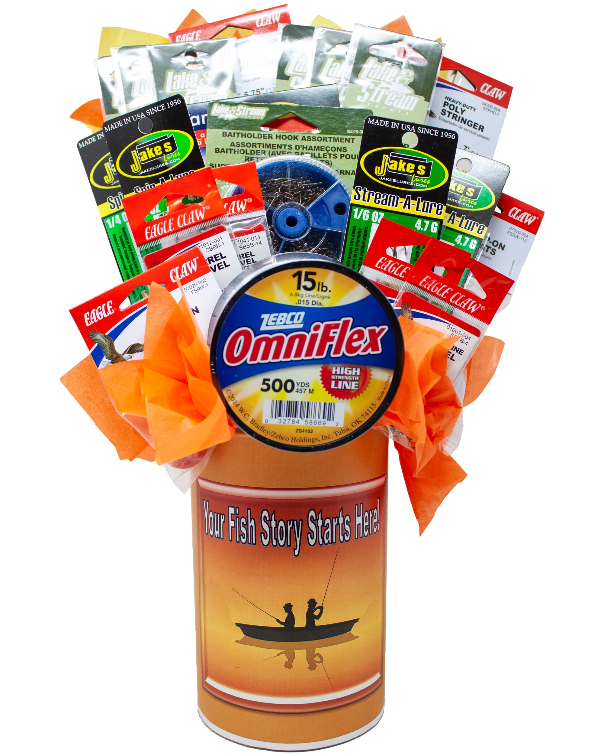 The Fish Story Starts Here With This Creative Fishing Gift Bouquet ...