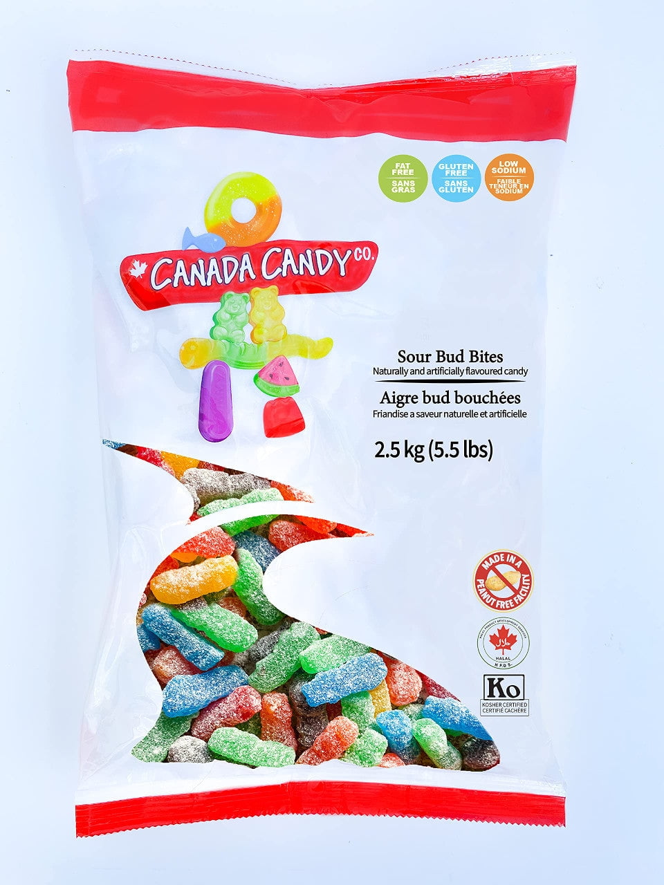 Sour Canadian Candy