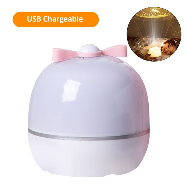 dodocool Night Light Projector Bedroom 360° Rotating Led Night Lighting ...