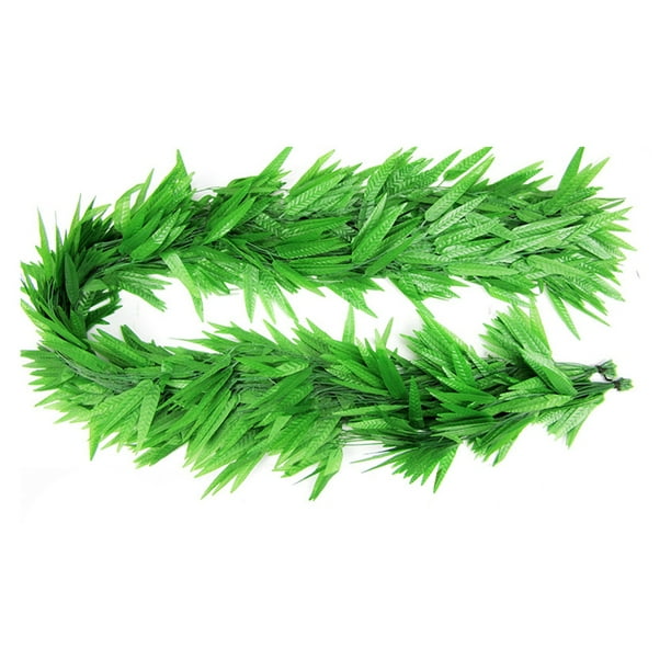 gufffrom 50piece Realistic Appearance Artificial Leaf Willow For ...