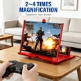 Screen Magnifier for Cell Phone,3D HD Magnifying Projector Screen ...
