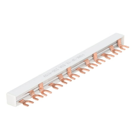 Screws Terminals Strip, 12 Positions Easy Installation Screw Terminal ...