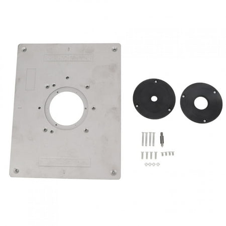 Durable Router Table Insert Plate, Easy To Install Router Table Tool ...