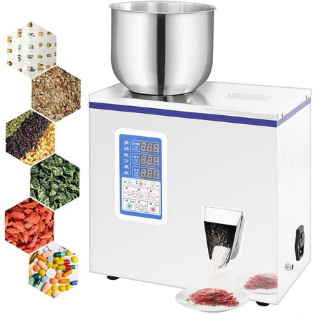 VEVOR Powder Filling Machine 100g, Automatic Powder Filler Machine, Powder Particle Weighing ...