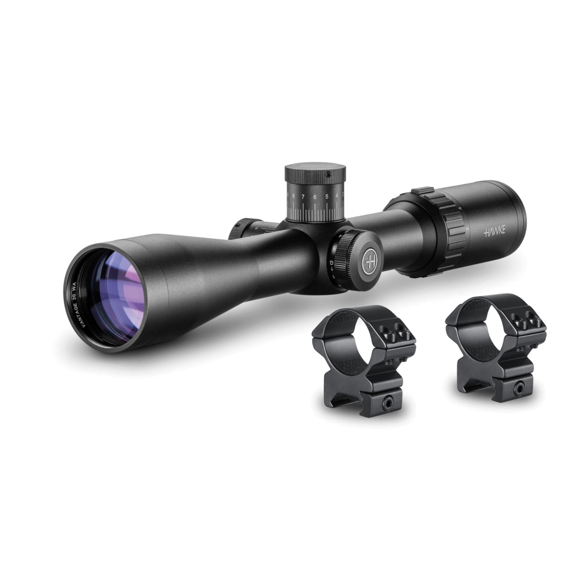 Hawke Sport Optics 3-9x42 Vantage 30 WA Riflescope (Marksman Reticle ...
