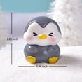 10Pcs Miniature Penguin Figurines Penguin Model Toys Resin Penguin ...