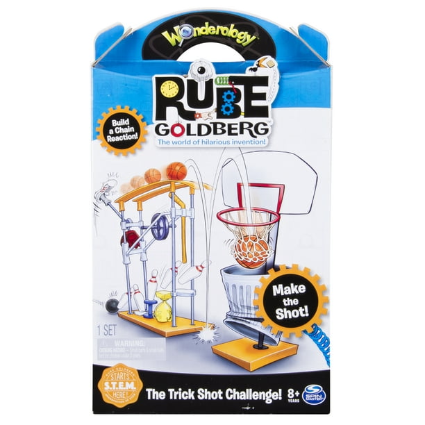 Rube Goldberg - The Trick Shot Challenge - Walmart.com