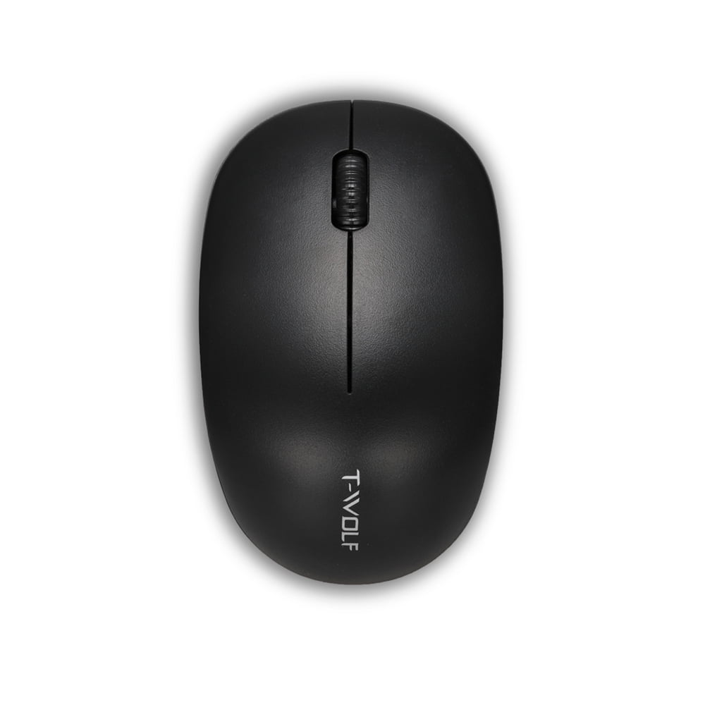 T-WOLF Wireless Computer Mouse 2.4G Portable Mini Computer Mouse con ...