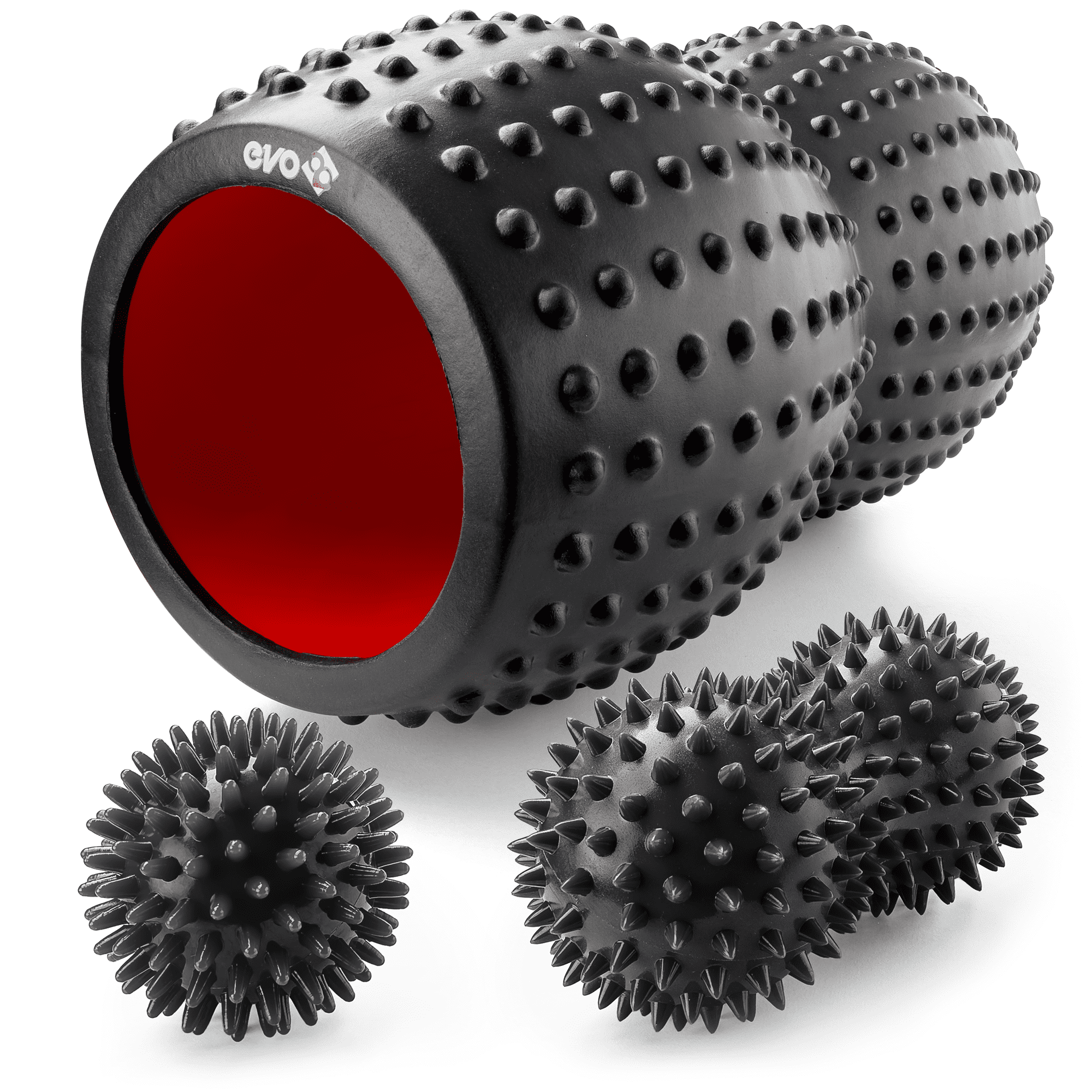Foam Rollers Bundle Kit For Muscle Deep Tissue Massage For Upper And Lower Body With Leg And