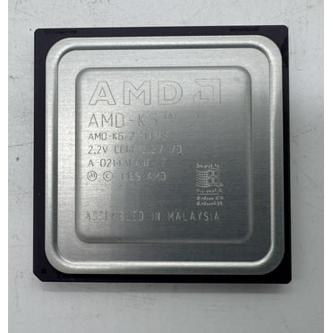 A6 7400K FM2 3.9G 65W 2MB BOX BLK EDTN RADEON 0R5 HAS GCN TA - Walmart.com