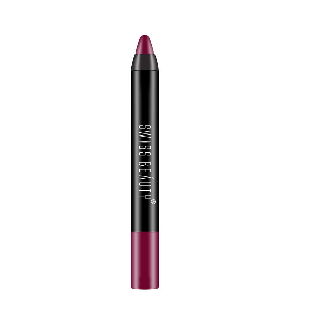 Click here for 2x Swiss Beauty 12 Hrs. Stay Matte Lip Crayon  Pin... prices