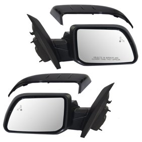 Ford 17-19 F250/F350/F450 Superduty Side Mirror Lenses (2-Piece Set) W ...
