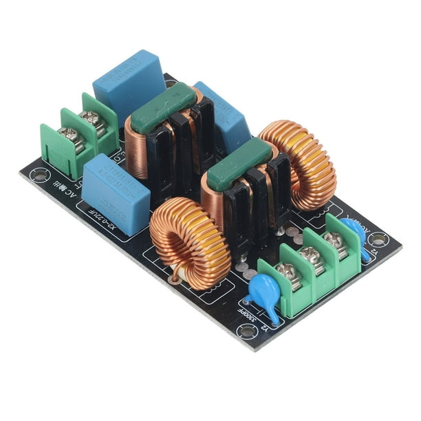 EMI Power Filter, AC 110V-250V FCC Anti Interference Module Power ...