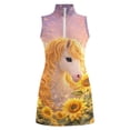 MuXiKeJi Clothes Girls Tennis Dress with Shorts Golf Athletic Outfit ...