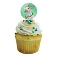 Screaming Goat Cupcake Picks Toppers Decoration Set of 6 - Walmart.com