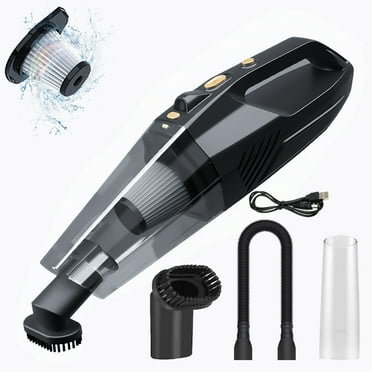 IonVac PowerMax 5V Handheld Vacuum, Cordless, Rechargeable with USB ...