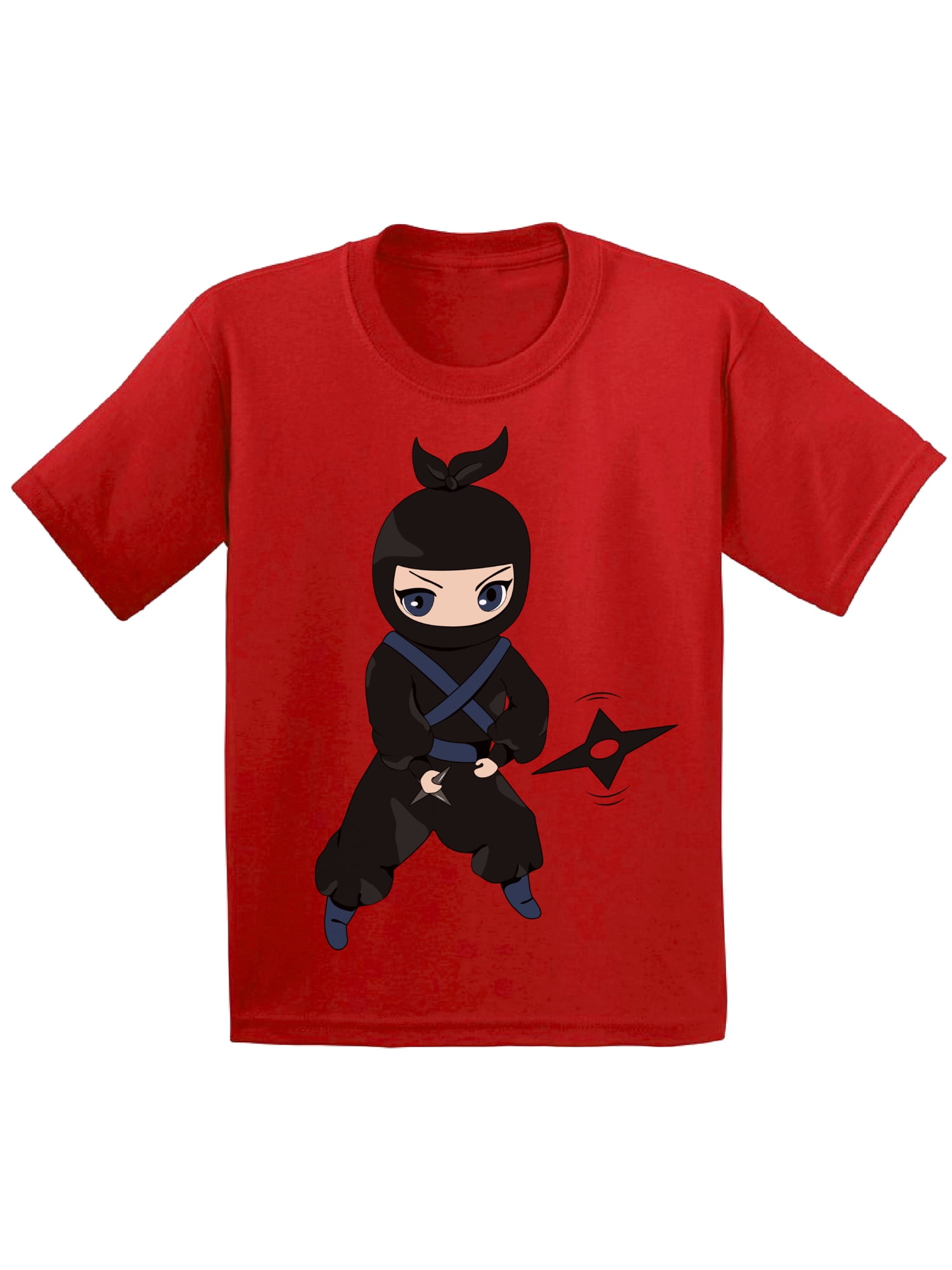 Ninja Shirts for Kids Ninja Girl Tee Anime Shirts for Youth Ninja Boys ...