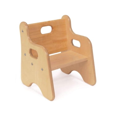 CONSDAN Kids Chairs, USA Grown Solid Poplar Hardwood Child Chairs, 10 ...