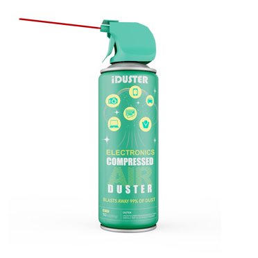 Dust-Off Electronics PC Computer Cleaner, Disposable Compressed Gas ...