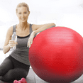 Exercise Ball and Yoga Ball，for Workout Balance and Core Strength and ...