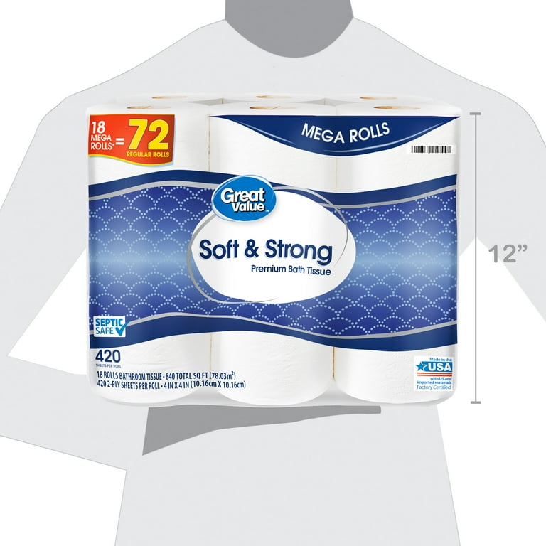 Walmart Great Value Tissues