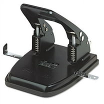 Officemate Contemporary 2-Hole Eco-Punch, 25 Sheet Capacity, Recycled ...