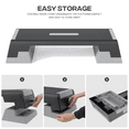 OSM Adjustable Aerobic Stepper Platform with Stackable Risers, Compact ...