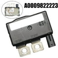 Black Fuse Box Relay Module For Mercedes W205 W222 W166 W204 W447 ...