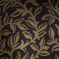 Decora Furnishings Royal Lily Design Jacquard Material Cotton Mix ...