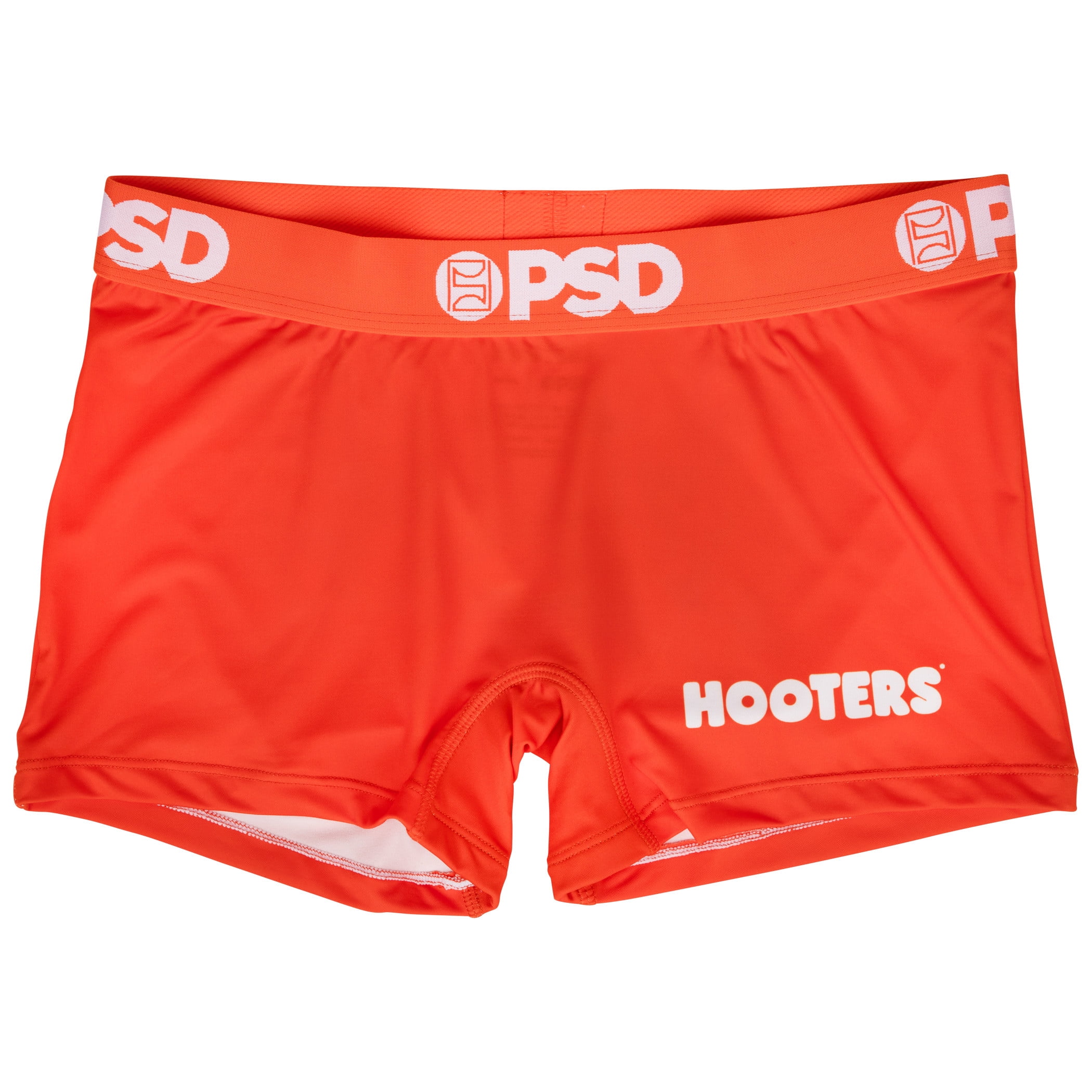 Hooters Restaurant Uniform Microfiber Blend Boy Shorts Underwear-Large ...