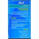 ReliOn 2 Second Digital Thermometer HSA/FSA Eligible - Walmart.com