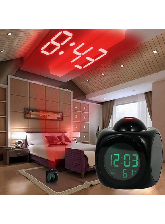 Projection Alarm Clocks in Alarm Clocks - Walmart.com