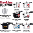 Hawkins, Idli Stand, 5 Liter, Aluminum for Pressure Cooker - Walmart.com