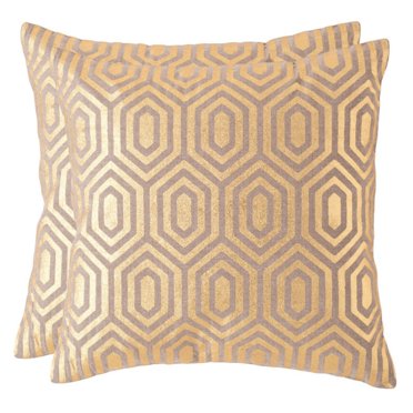 Safavieh Striped Tealea Pillow, Set of 2 - Walmart.com