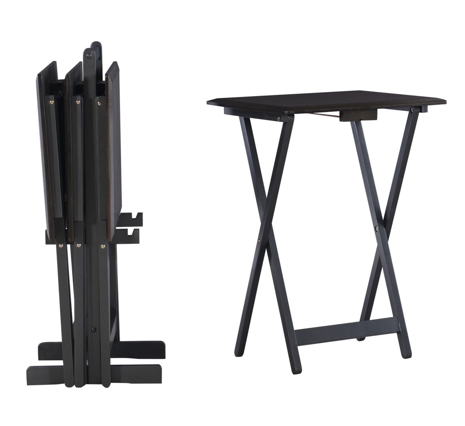 Monterra Dark Grey Tray Table Set - Walmart.ca